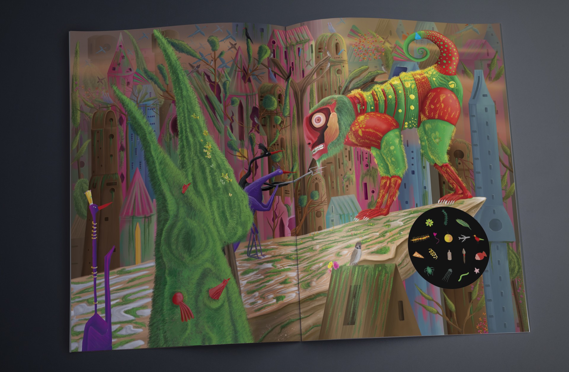 Searching For Monsters